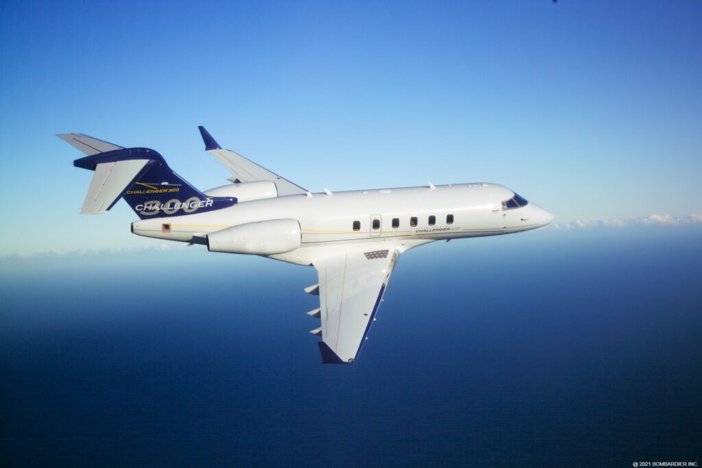 Bombardier Challenger 300/350 - Aeronautical Professionals Malta Ltd.