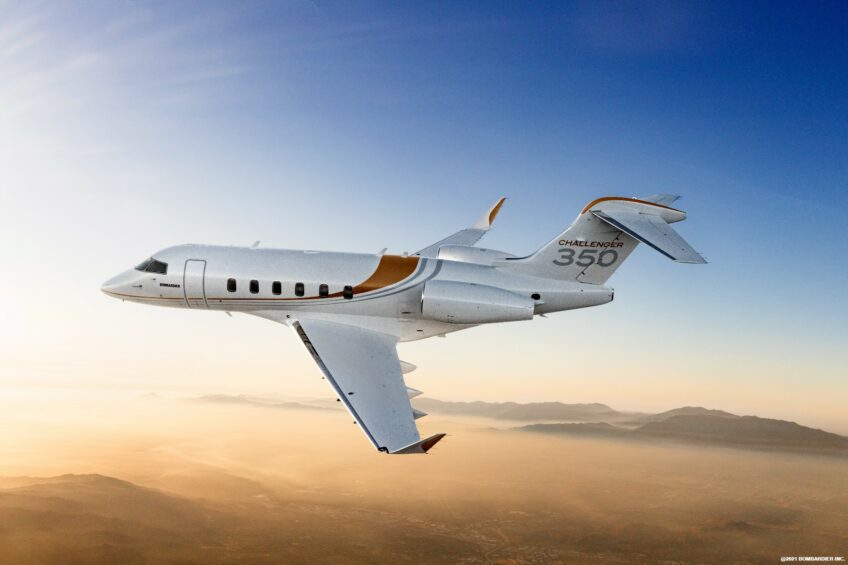 Bombardier Challenger 300/350 General Familiarization Course